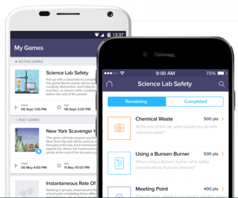 Tech-based scavenger hunt | Educational Technologies